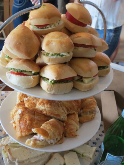 A Sparkling Morning Tea - Food Wine Travel