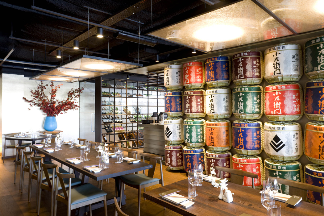 Saké restaurant | Cherry Blossom Festival - Food Wine Travel