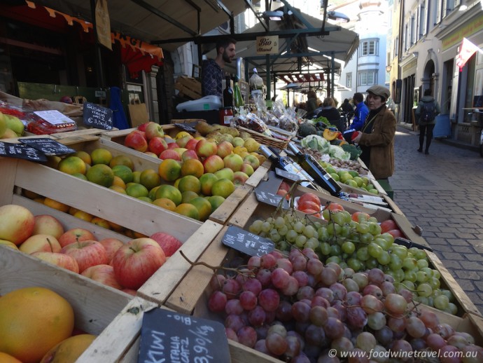 Bolzano (Bozen) Market - Food Wine Travel