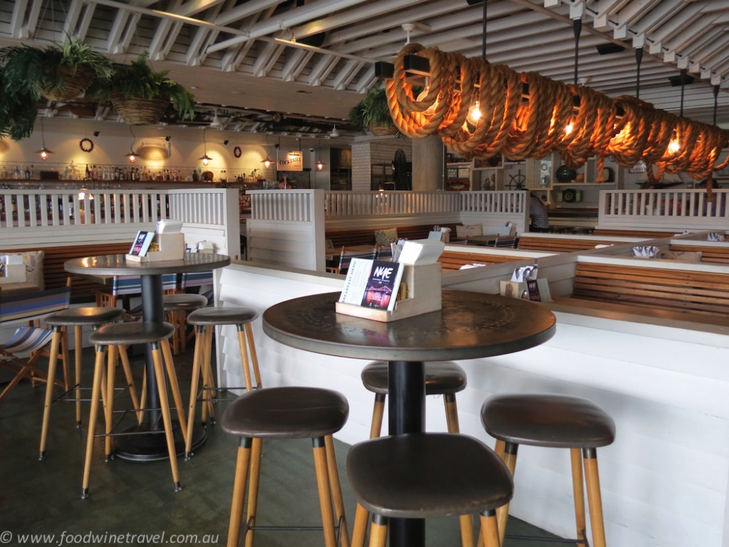 Summer menu at Riverbar & Kitchen - Food Wine Travel