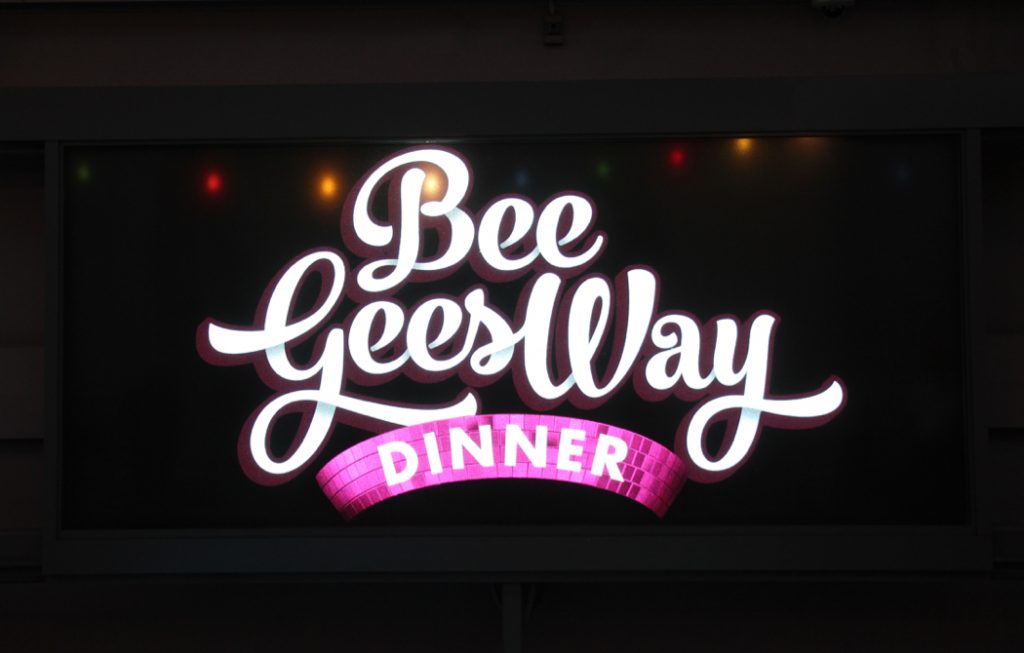 Dinner in Bee Gees Way, Redcliffe - Food Wine Travel