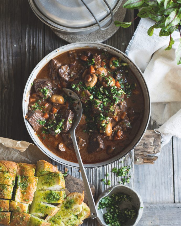 Valli Little: My Kind Of Food | Classic French Beef Daube - Food Wine ...