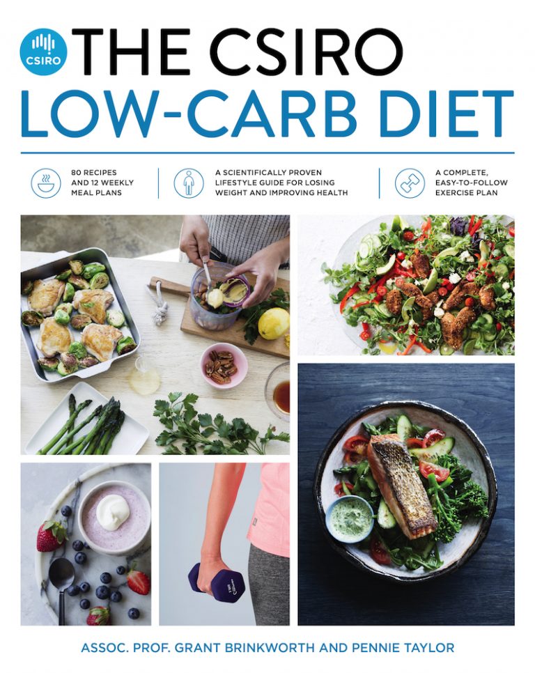 The CSIRO Low-Carb Diet & Food To Make You Glow