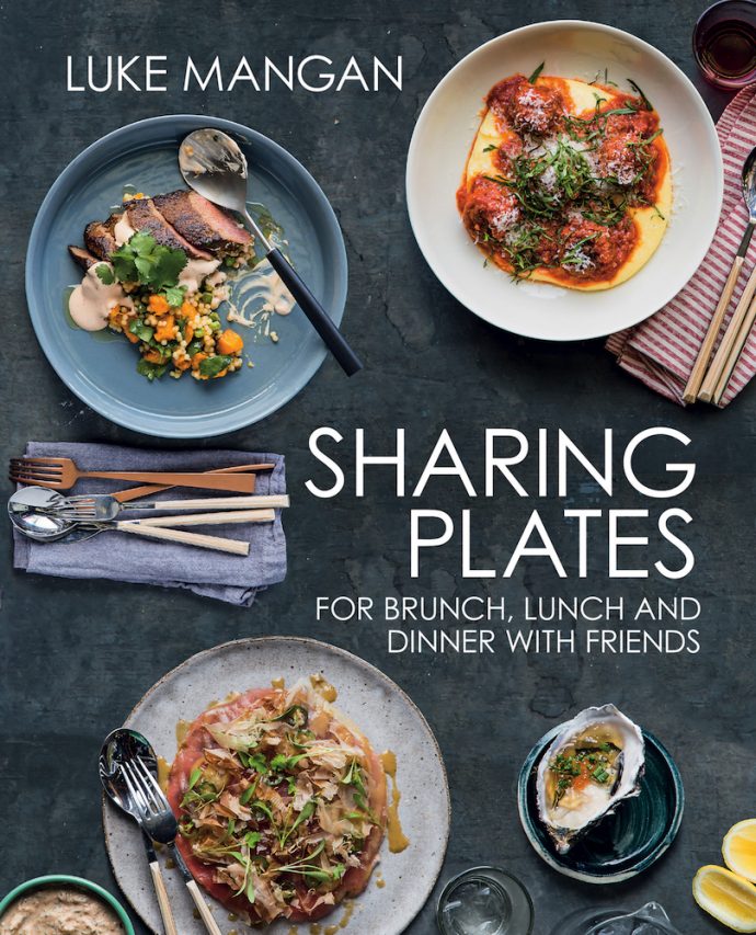 Sharing Plates and a Luke Mangan recipe for Sweet Potato Fries.