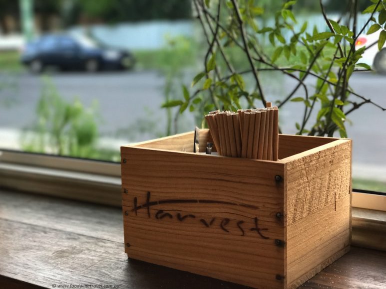 Harvest Newrybar Deli and Garden, NSW.
