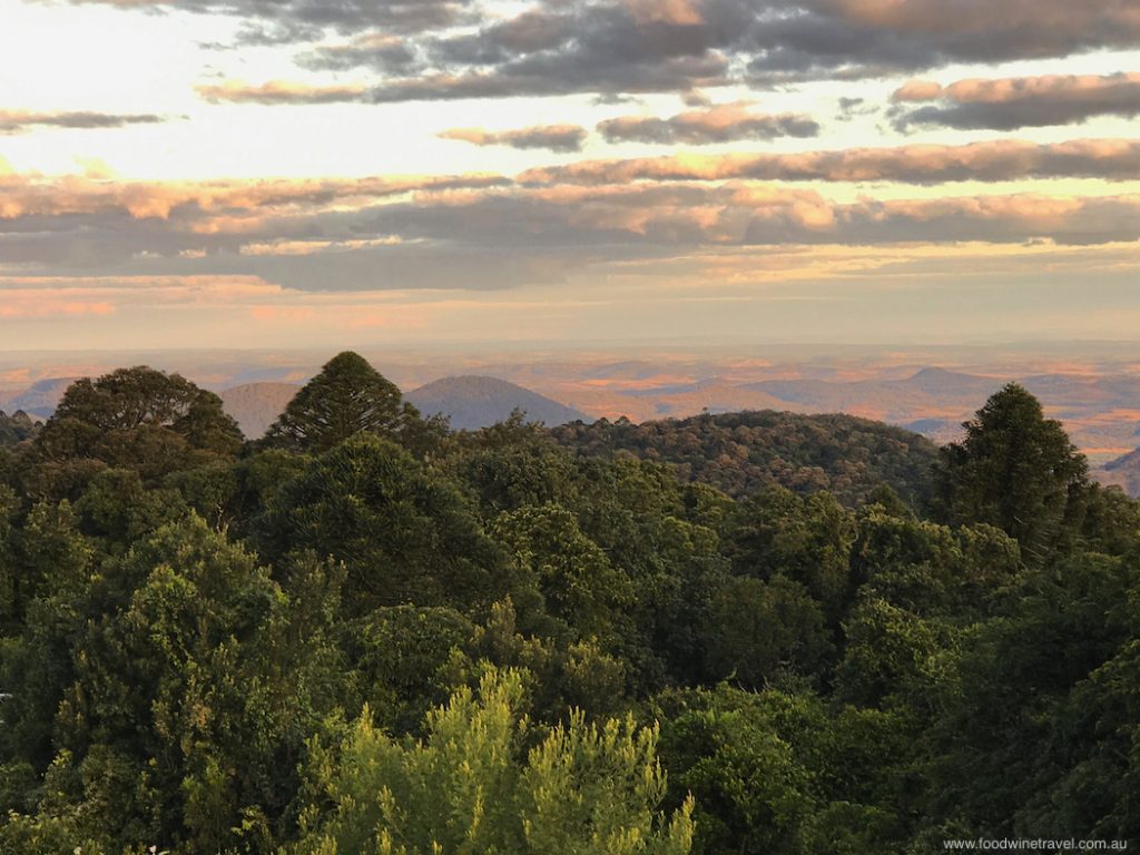 What makes the Bunya Mountains so special?