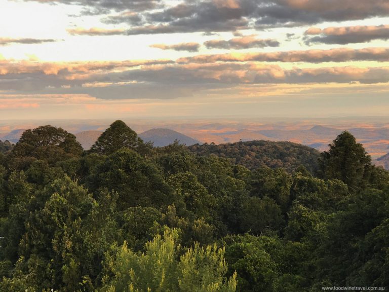 What makes the Bunya Mountains so special?