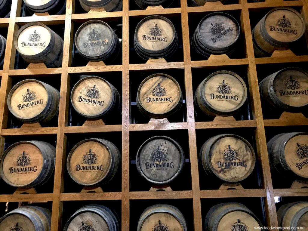 Blend your own rum at Bundaberg Rum