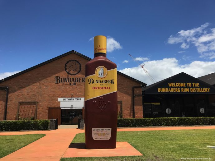 Blend your own rum at Bundaberg Rum
