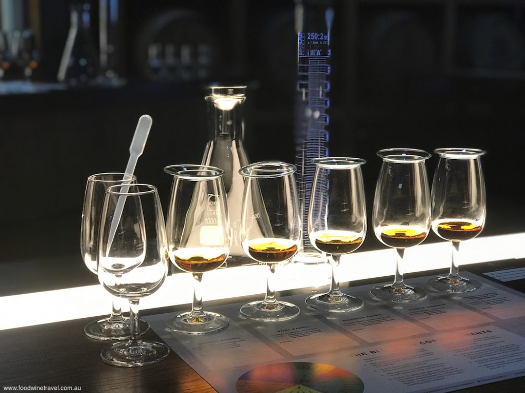 Blend your own rum at Bundaberg Rum