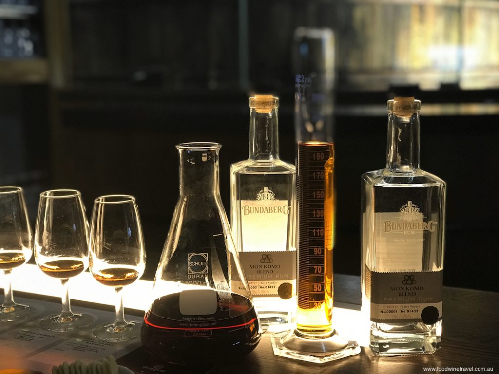 Blend your own rum at Bundaberg Rum