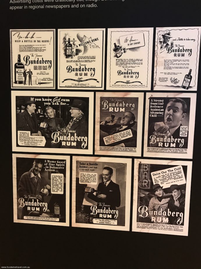 Blend your own rum at Bundaberg Rum