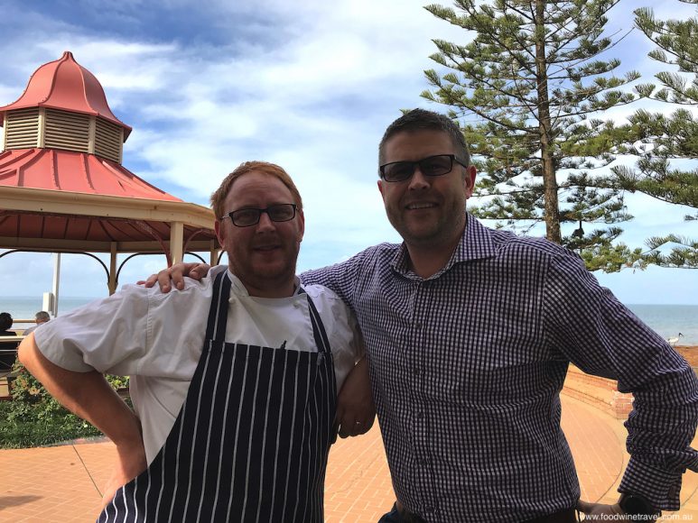 Suttons Beach Pavilion aims for its first hat