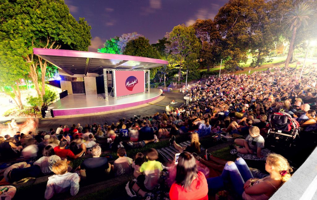 Moonlight Cinema Moves To A New Home In Brisbane - Food Wine Travel