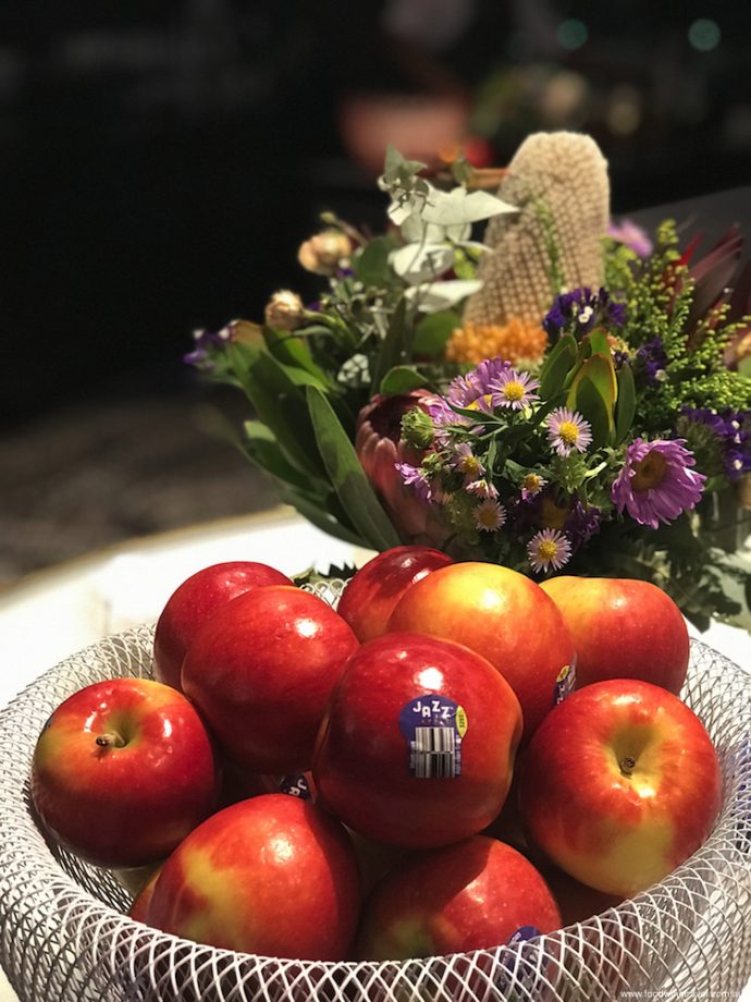 Celebrating The Jazz Apple - Food Wine Travel