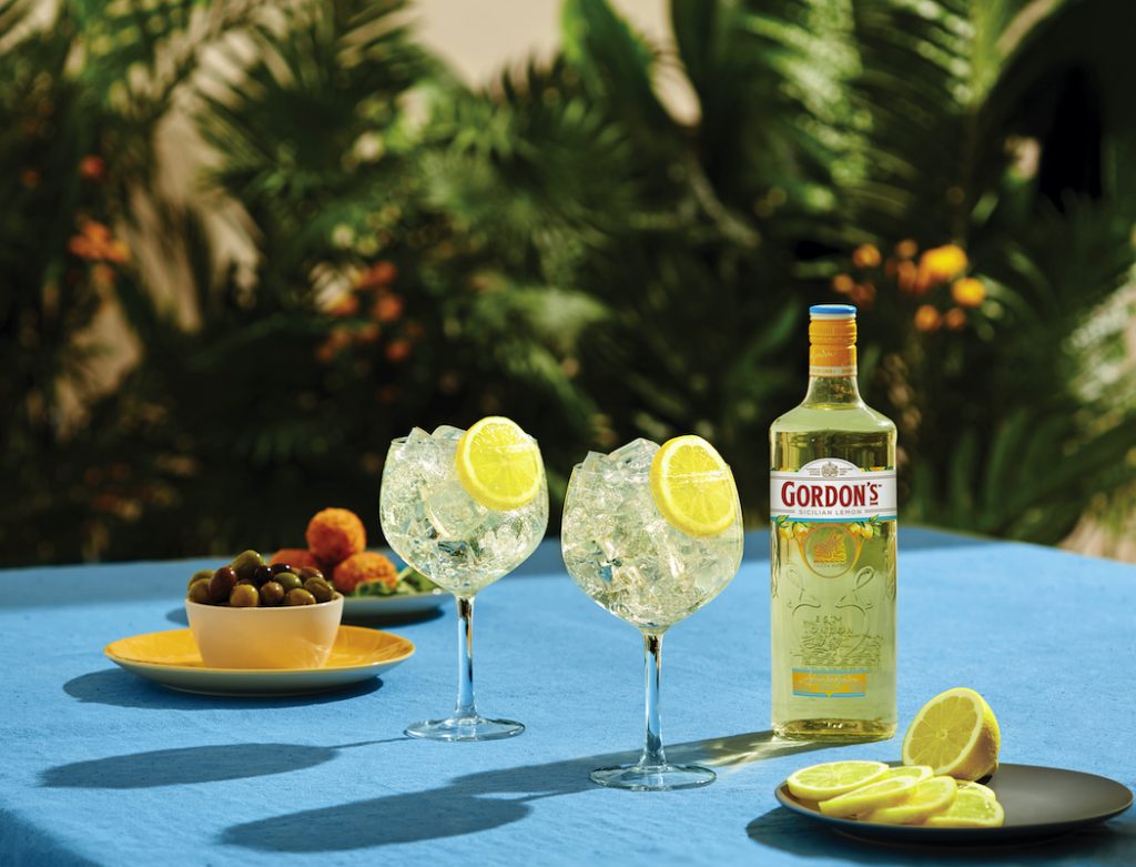 Bask In Italian Sunsine With Gordon’s Sicilian Lemon Distilled Gin ...