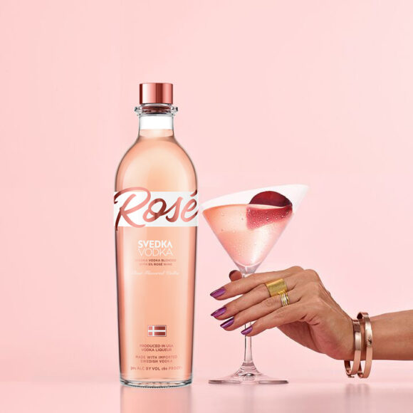 Svedka Rosé Vodka | A Gorgeous Pink Vodka - Food Wine Travel