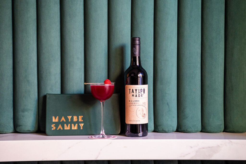 The Maybe Sammy Team Make An Awesome Cocktail - Food Wine Travel