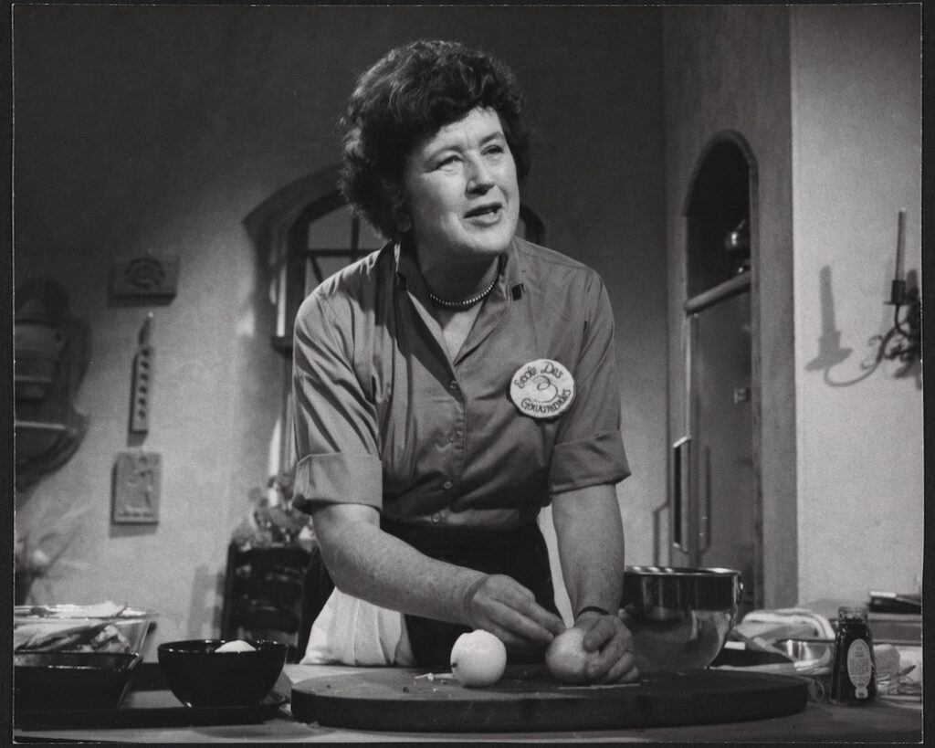 Documentary about Julia Child is a delicious feast - Food Wine Travel