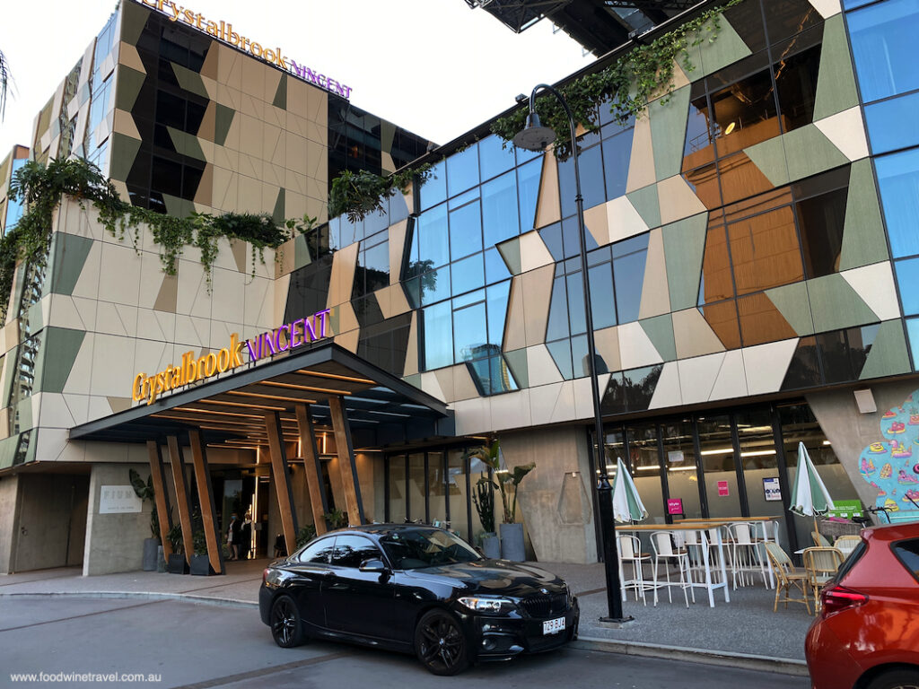 Crystalbrook Vincent: Where Art Provides The Edge - Food Wine Travel