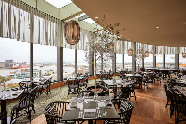 Roundhouse restaurant, Crystalbrook Kingsley Newcastle - Food Wine Travel
