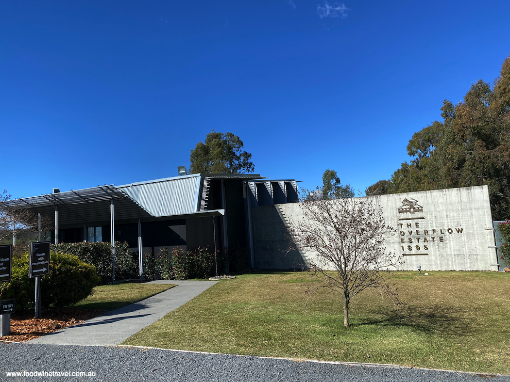 Wander at The Overflow 1895 - Food Wine Travel