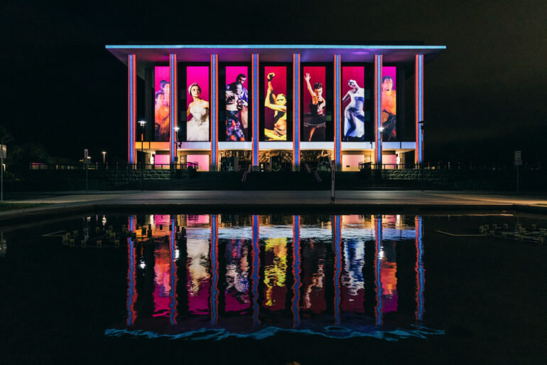 Enlighten Festival Illuminates Canberra - Food Wine Travel