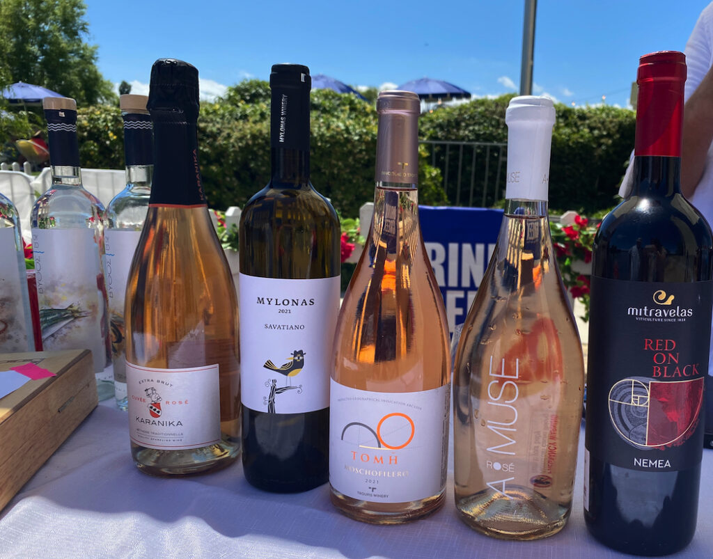 Greek Wine Captivating Drinkers - Food Wine Travel