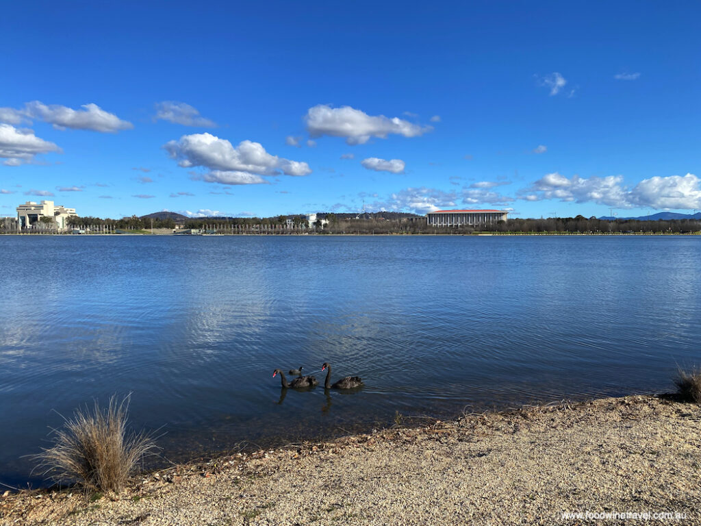 10 Ways To Enjoy Lake Burley Griffin - Food Wine Travel