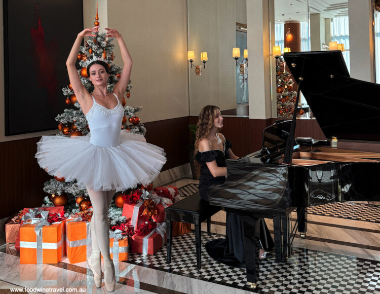 Nutcracker Ballet Afternoon Tea At Waldorf Astoria Dubai - Food Wine Travel